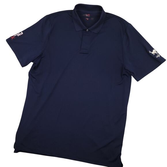 RLX Ralph Lauren | Shirts | Rlx Ralph Lauren Mens Golf Polo Shirt Sz ...